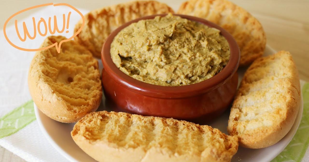 Paté de mejillón y atún un entrante fácil para estas Navidades | Cocina