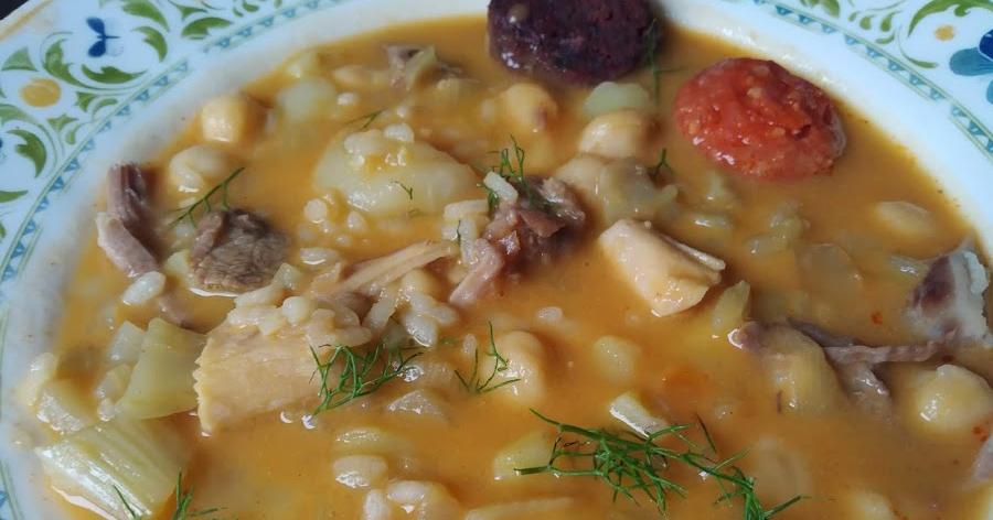 PUCHERO DE HINOJOS | Cocina