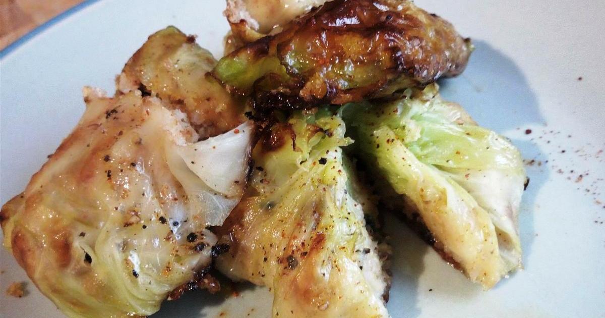 Rollitos de repollo rellenos al horno | Cocina