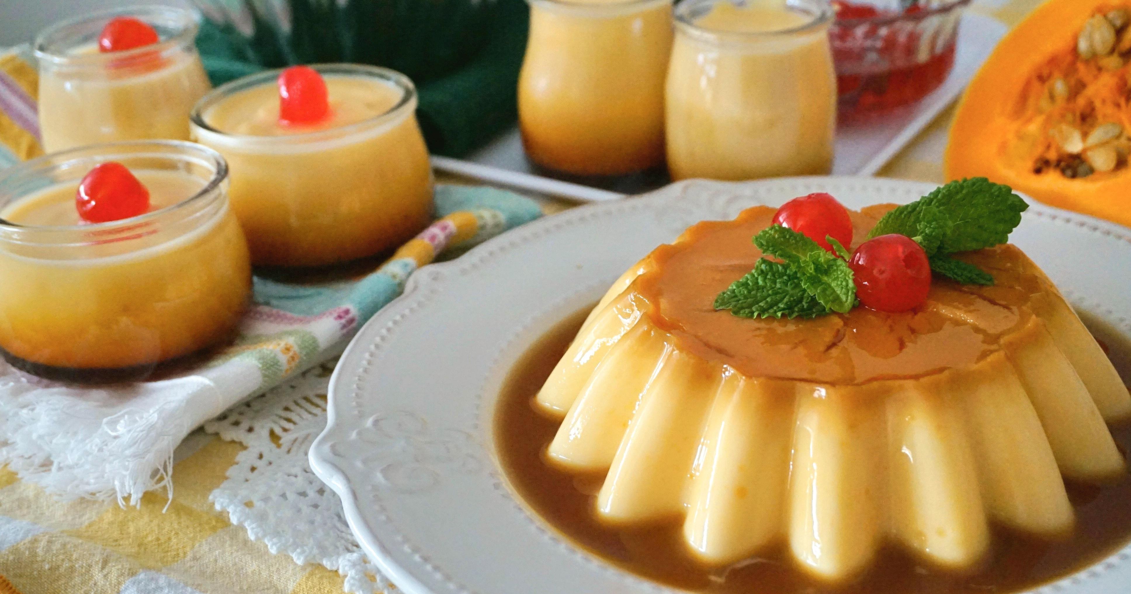 Flan sin huevo y sin horno MUY CREMOSO con un ingrediente que NO TE ...