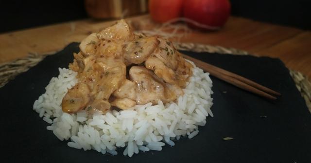 Pollo en salsa Strogonoff | Cocina