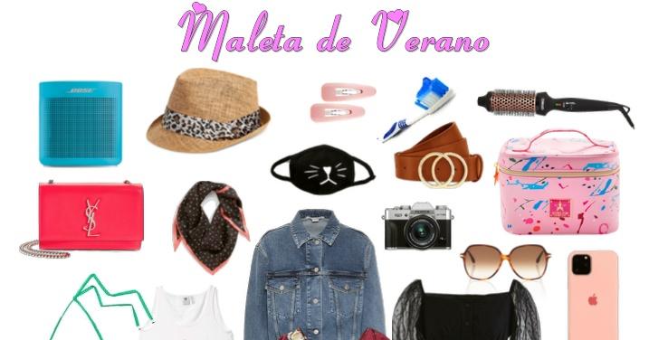 Maleta fácil para tus vacaciones de verano | Belleza