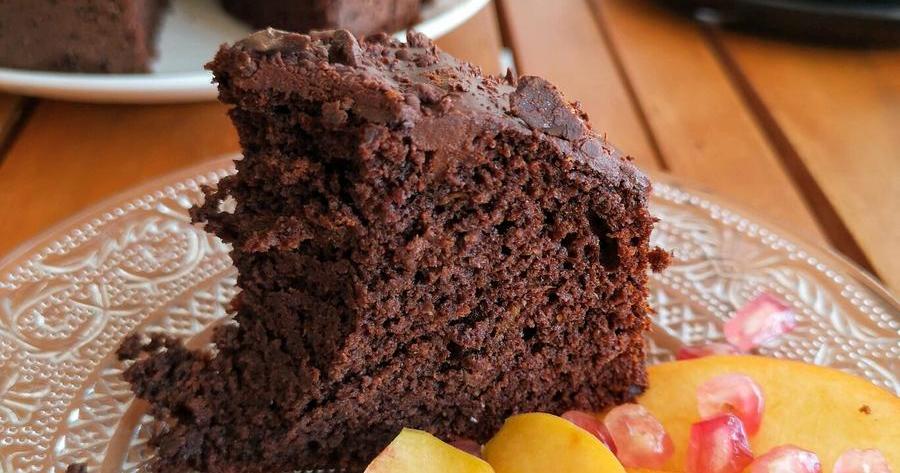Bizcocho De Chocolate Saludable Sin Azúcar Cocina