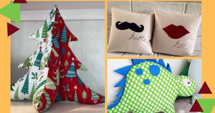 Cojines DIY para regalar | Manualidades