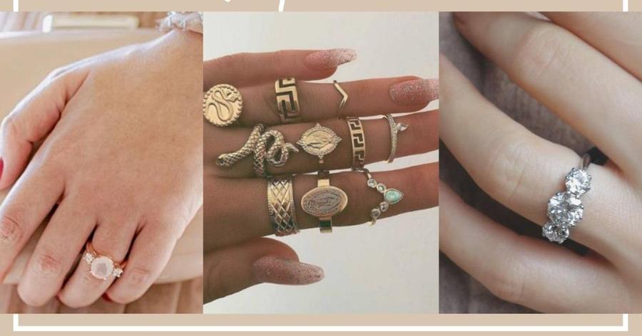 Los anillos de moda esta temporada | Belleza