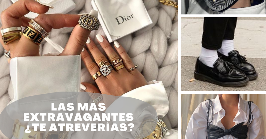 Las tendencias de moda más extravagantes: ¿te atreverías? | Belleza