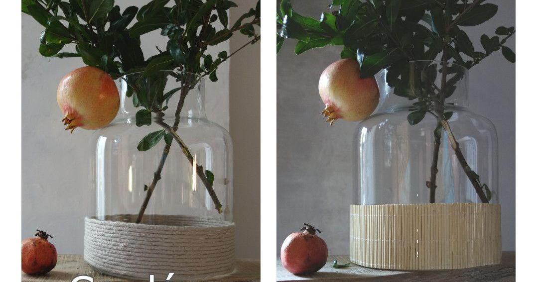 Cómo decorar un jarrón: Dos Super ideas fáciles y económicas ...