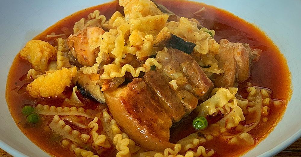 Burballes mallorquinas | Cocina