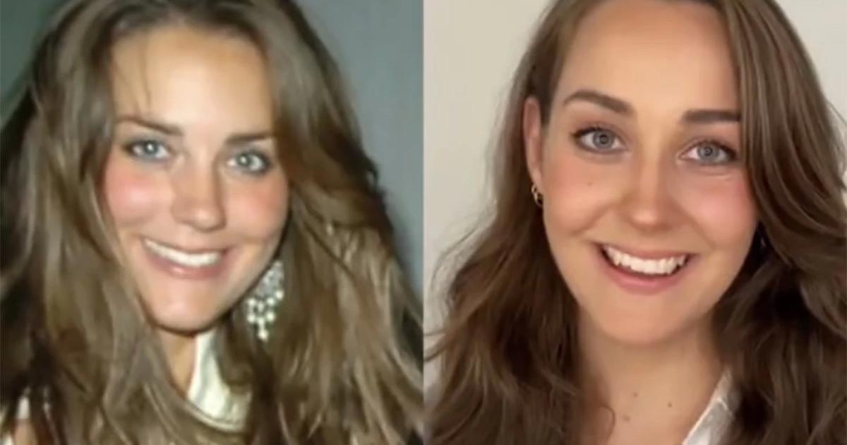 La doble de Kate Middleton | Entretenimiento