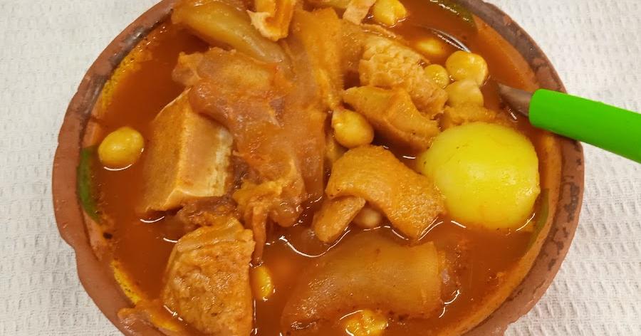 Receta de menudo o pancita de res, al estilo Veracruz. | Cocina