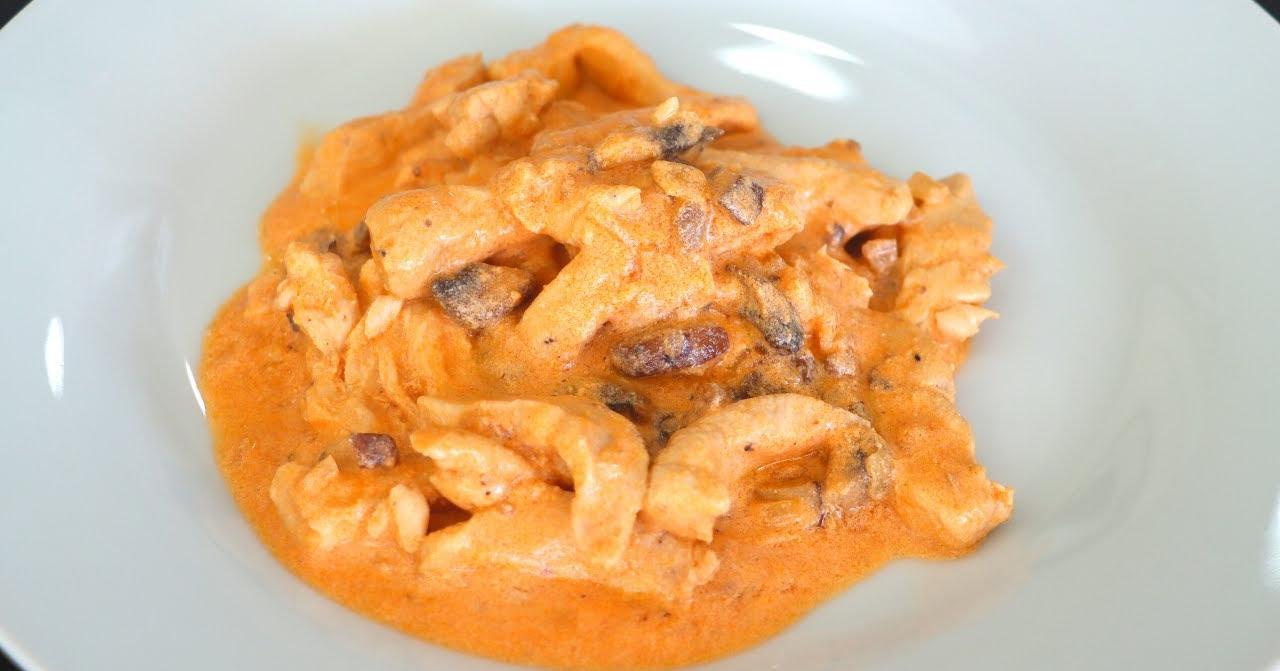 La receta de un restaurante caro! Pechuga de pollo es suave como ...