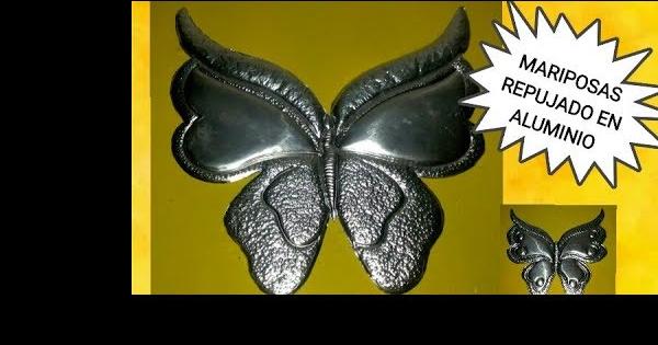 Repujado en aluminio de cocina | Manualidades