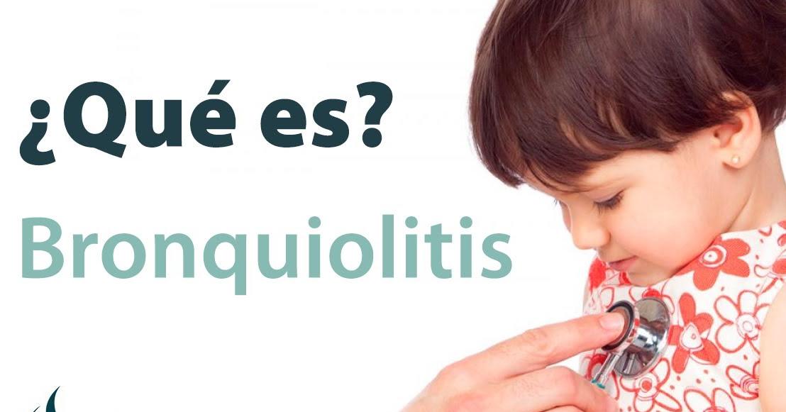 ¿Qué es la bronquiolitis? | Salud