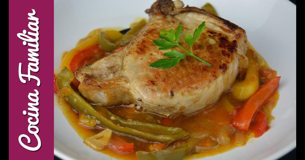 Cómo hacer chuletas de cerdo con salsa agridulce | Cocina