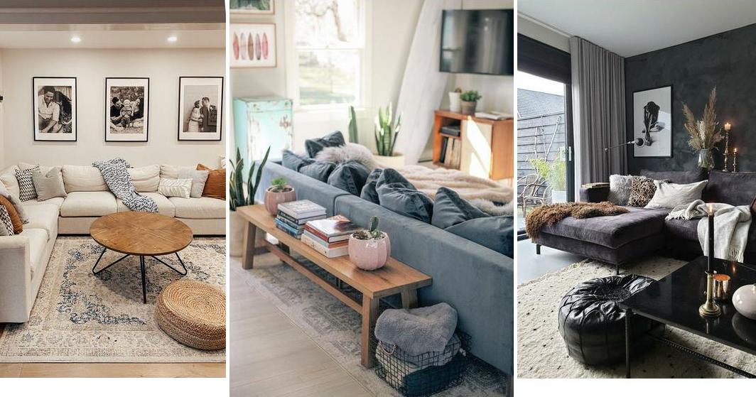 Diseño de salas modernas y acogedoras | Decoración