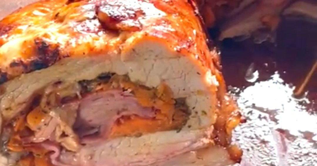 Marucha deshuesada arrollada | Cocina