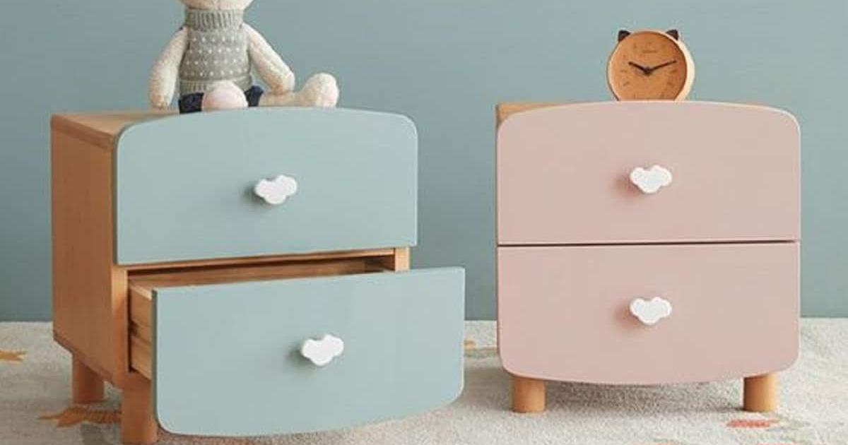 Tiradores ideales para habitaciones infantiles | Decoración