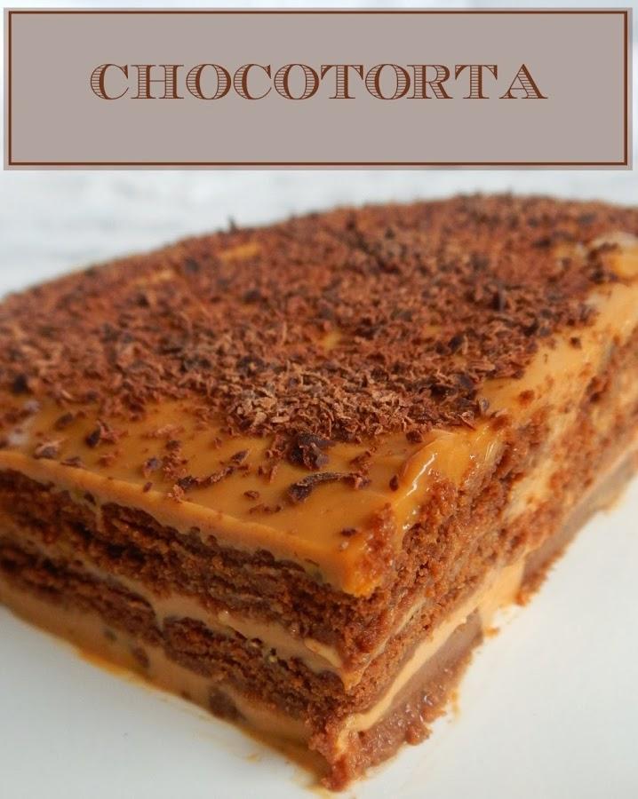 CHOCOTORTA | Cocina
