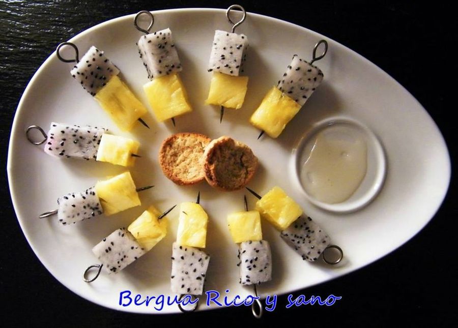 Postres con frutas tropicales: recetas de postres | Cocina