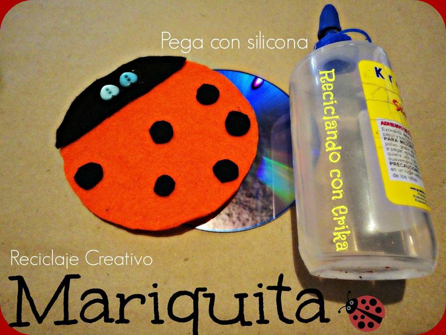 Manualidades De Mariquitas Tutorial Paso A Paso Manualidades