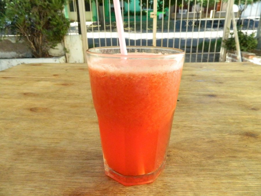 Limonada de frutilla!! Muy fácil y delicioso | Cocina
