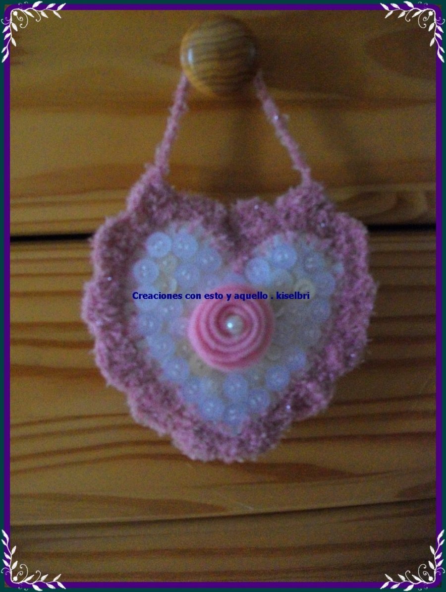 corazones en fieltro | Manualidades