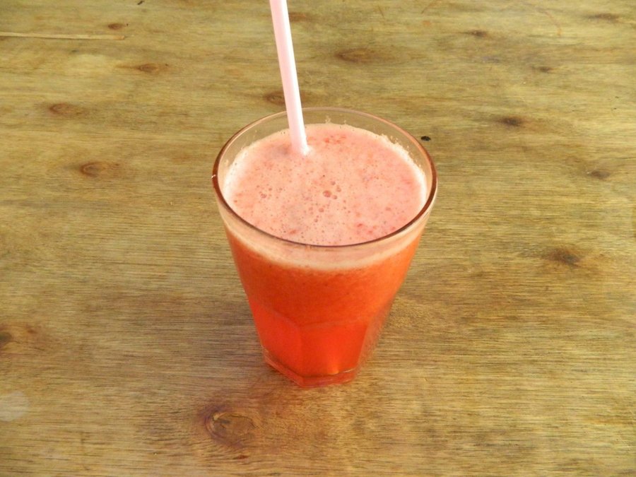 Limonada de frutilla!! Muy fácil y delicioso | Cocina