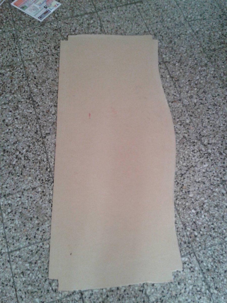 Nuevo look para una nevera | Bricolaje Nuevo look para una nevera | Bricolaje
