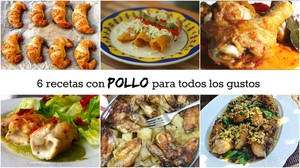 5 recetas con pollo ¿Con cual te quedas?: Guía paso a paso | Cocina