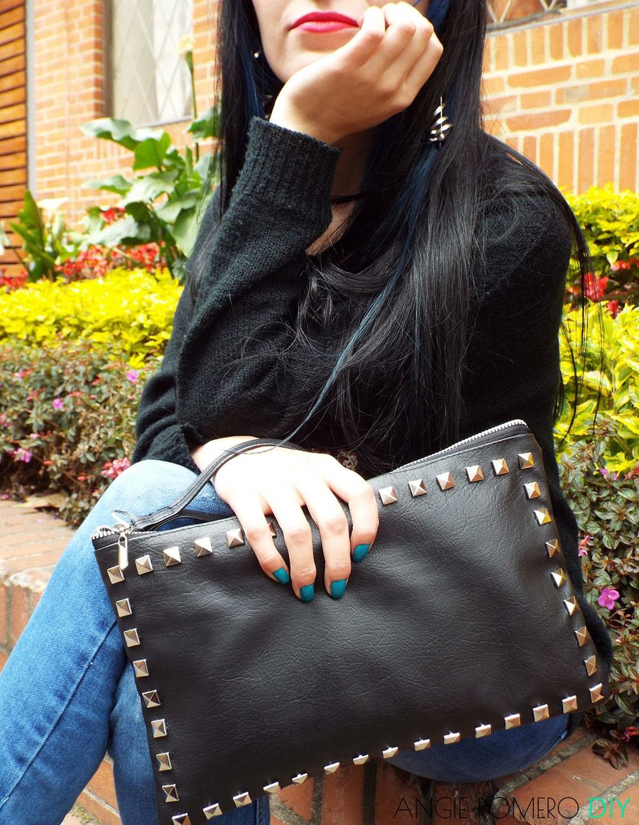 Bolso de mano con tachuela: manualidades para regalar a los niños ...