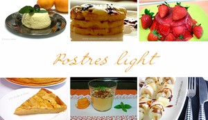 Recetas de postres light: tutorial paso a paso | Cocina