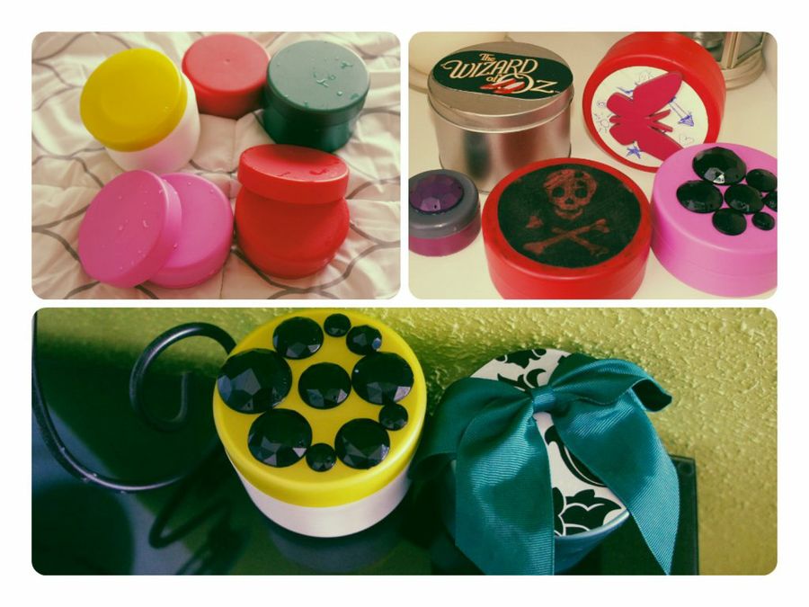 Decora....¡reutilizando botes de crema! | Manualidades Decora....¡reutilizando botes de crema! | Manualidades