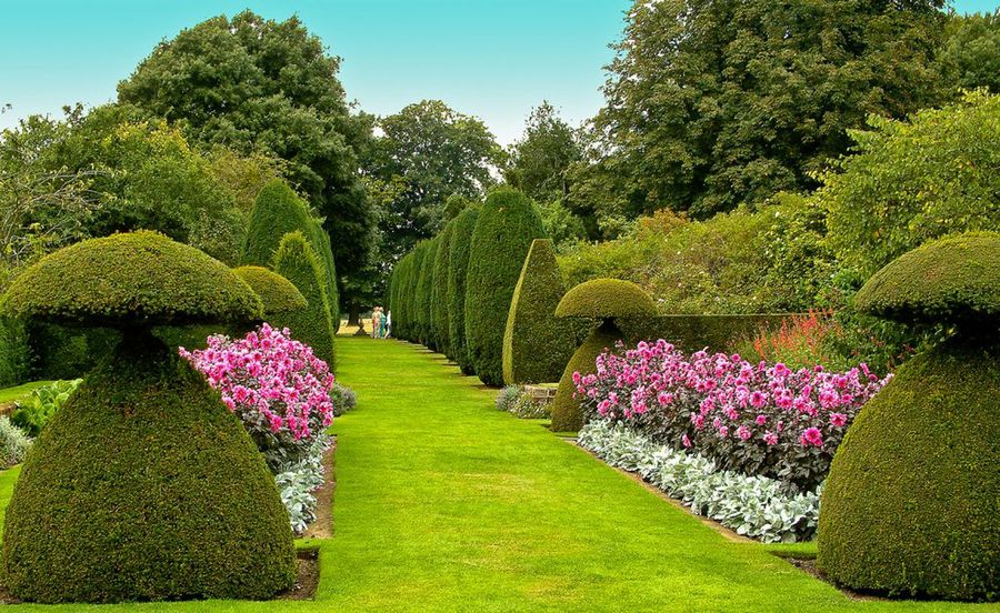 40 jardines y parques más bellos del mundo: datos interesantes | Plantas