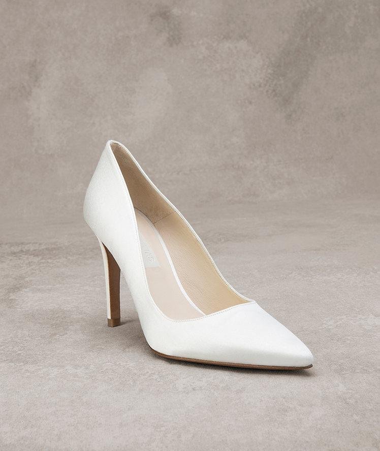 Hermosos zapatos de novia: 50 pares que van a enamorarte | Bodas