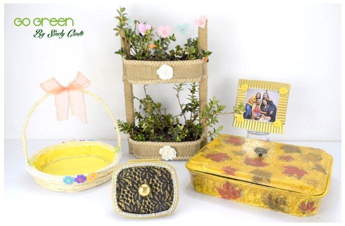 5 Manualidades Geniales Con Contenedores De Tortas Manualidades