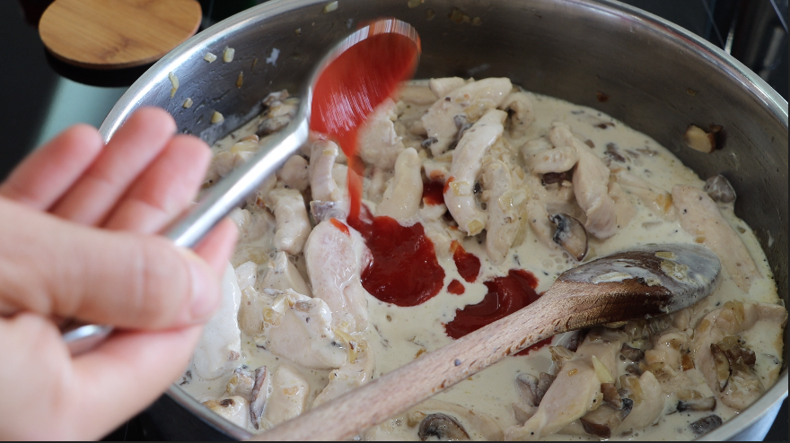 La receta de un restaurante caro! Pechuga de pollo es suave como ...