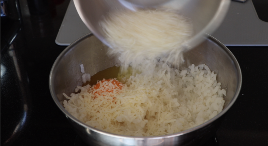 Si tienes arroz prepara este plato italiano // Arancini // Bolitas de ...