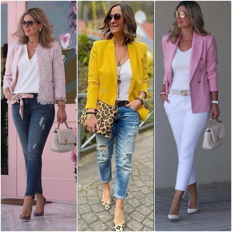 Moda Para SeÑoras De 50 60 Y 70 AÑos SeÑoras Modernas Belleza