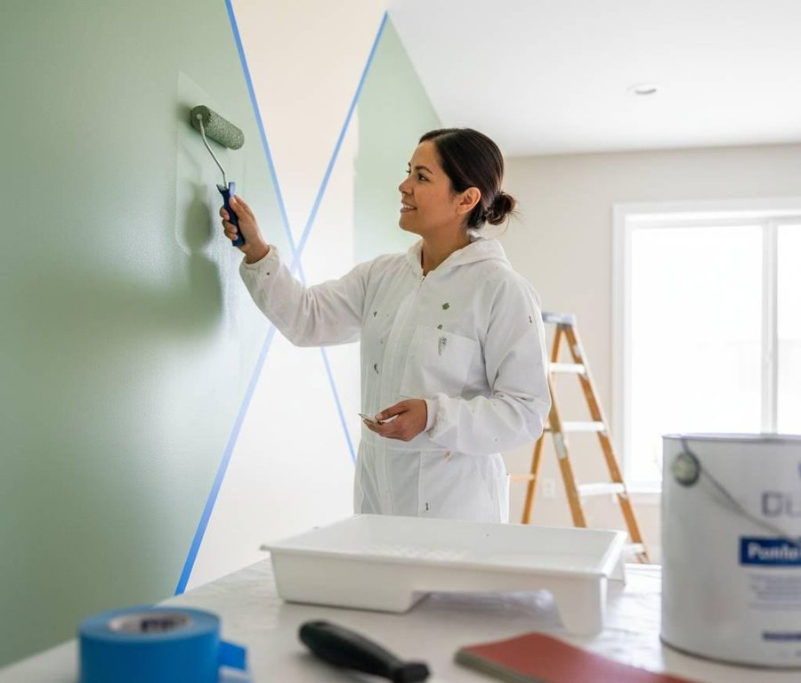 Guía para principiantes: Cómo pintar una pared como un profesional ...